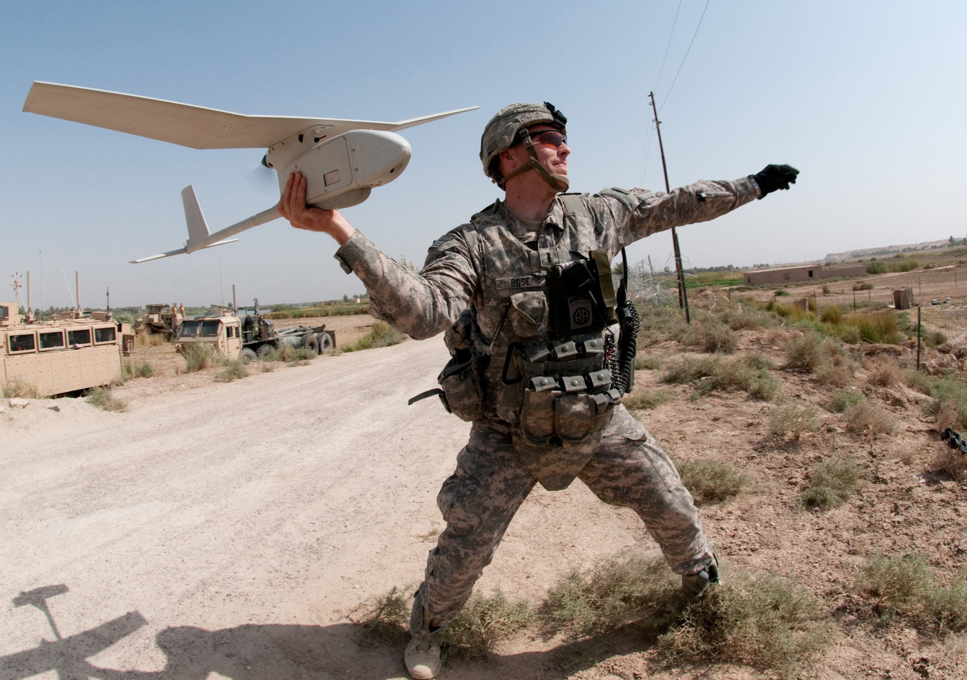 As history shows, future wars will look very different - The World from PRX