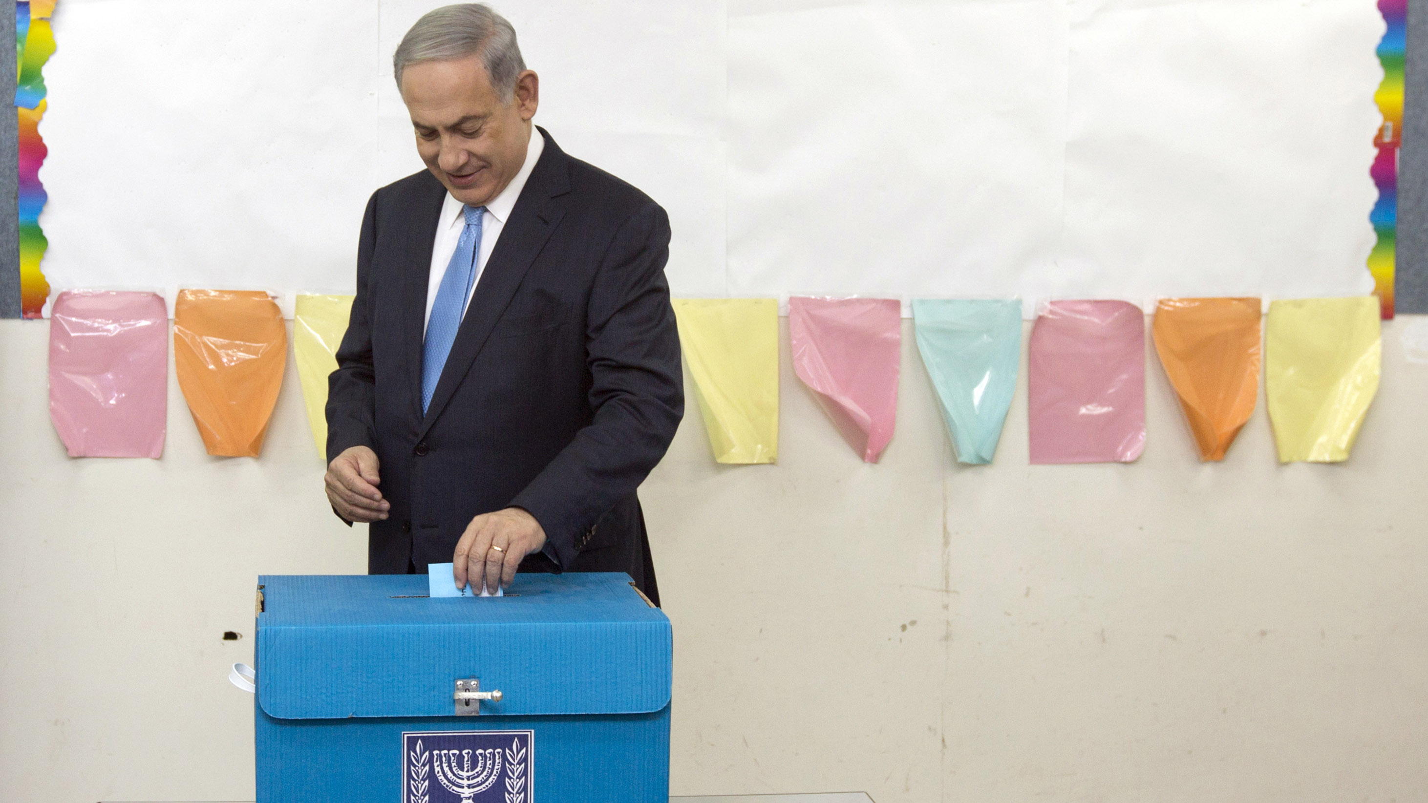 Israelis head to the polls in what has become an unusually tight ...
