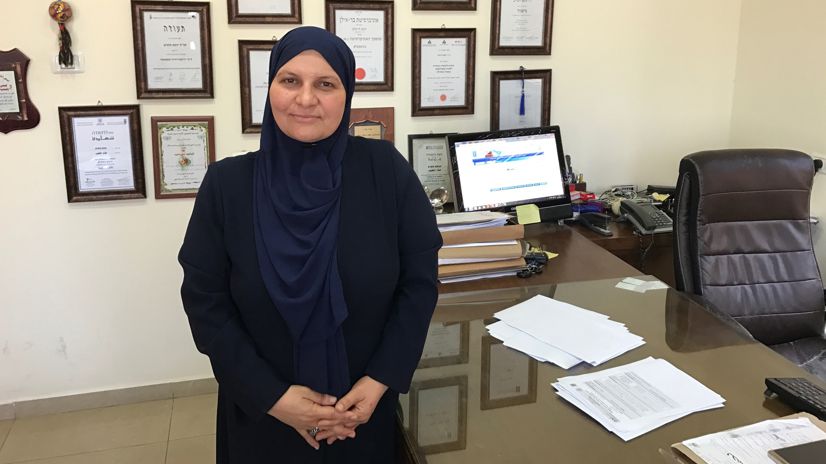 Muslim woman breaks century-high glass ceiling as the first female ...