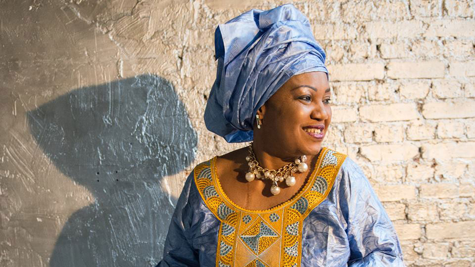 It took a generational effort to record Kandia Kouyaté's new album ...