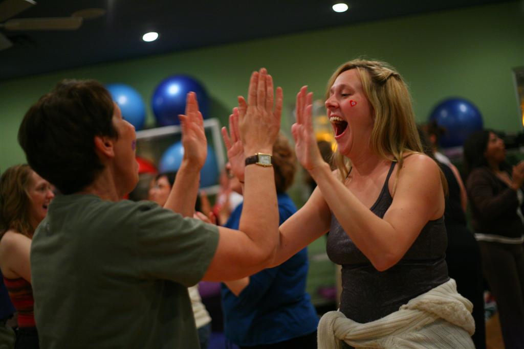 Going to laughter yoga (part one) - The World from PRX
