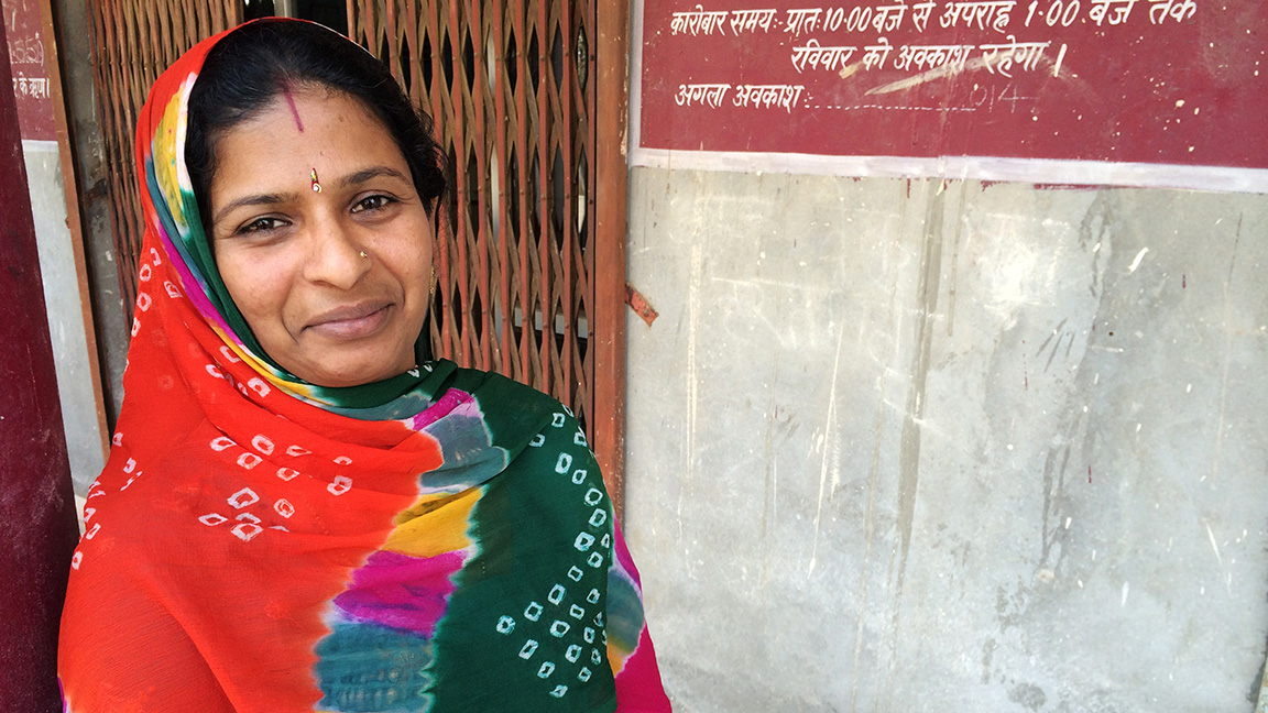 This bank hired its first female employee, and now women line up to ...