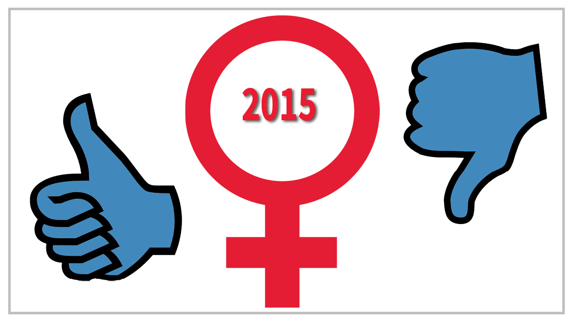 8 depressing/uplifting things we learned about women this year - The ...
