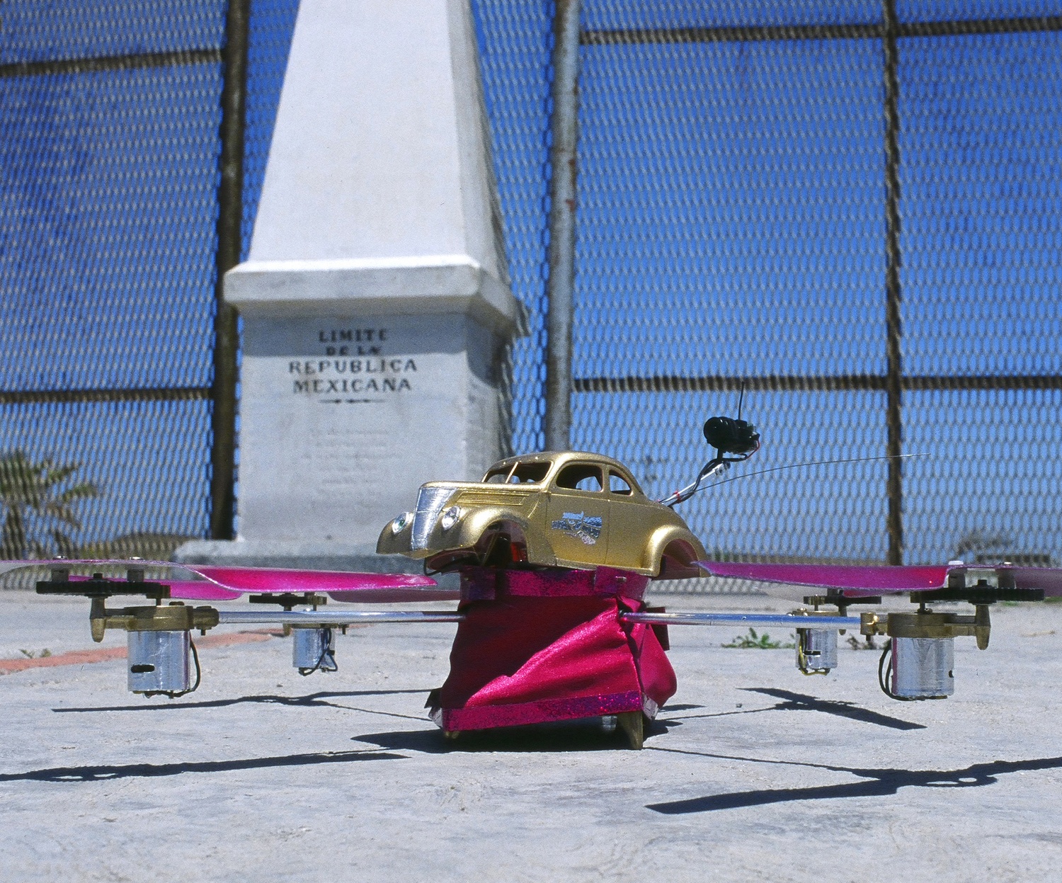 Artists look skyward and find inspiration in drones - The World from PRX