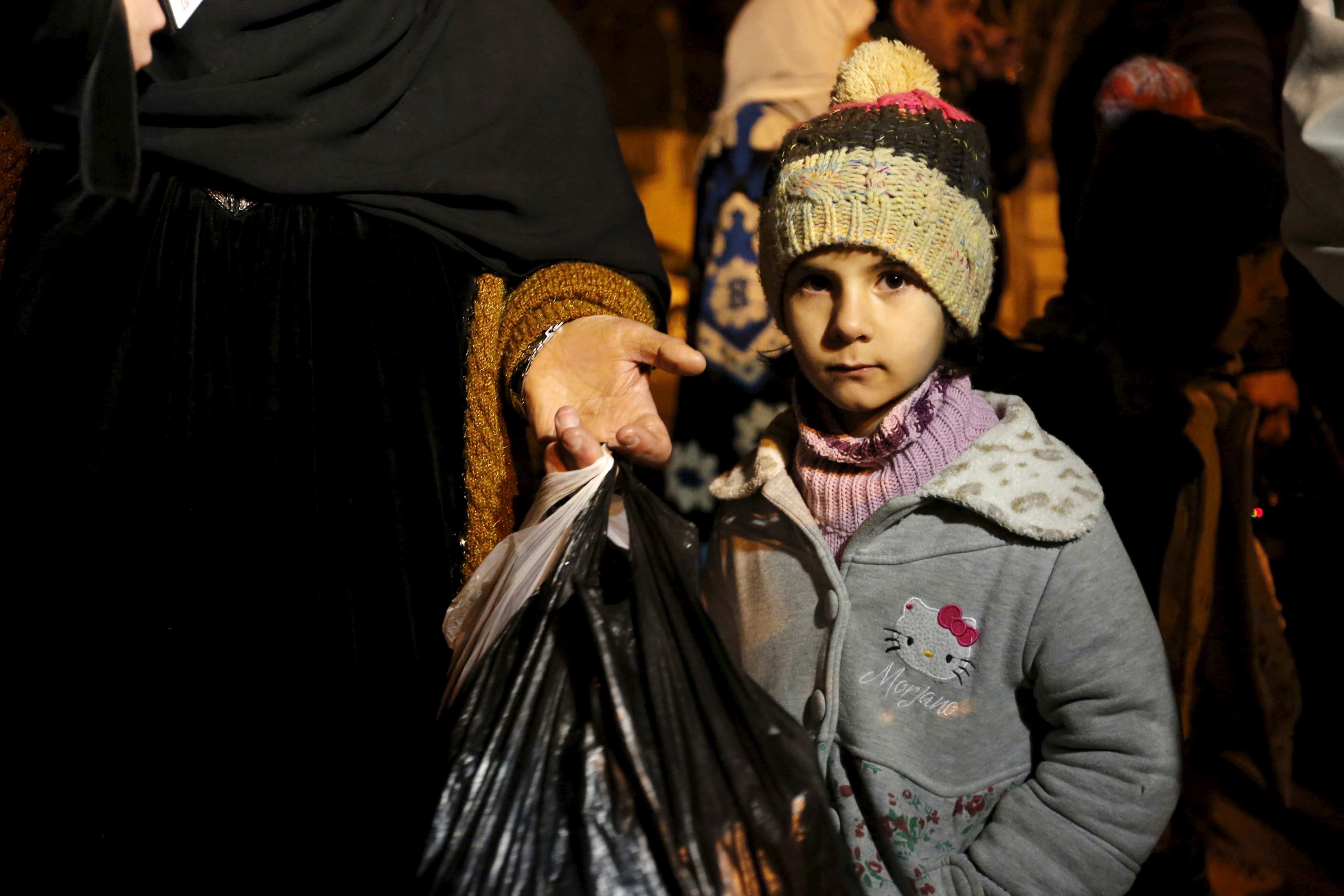 Aid worker shaken by severity of starvation at Syrian town of Madaya ...