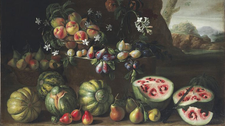 In the 17th century, watermelons looked vastly different from what we ...