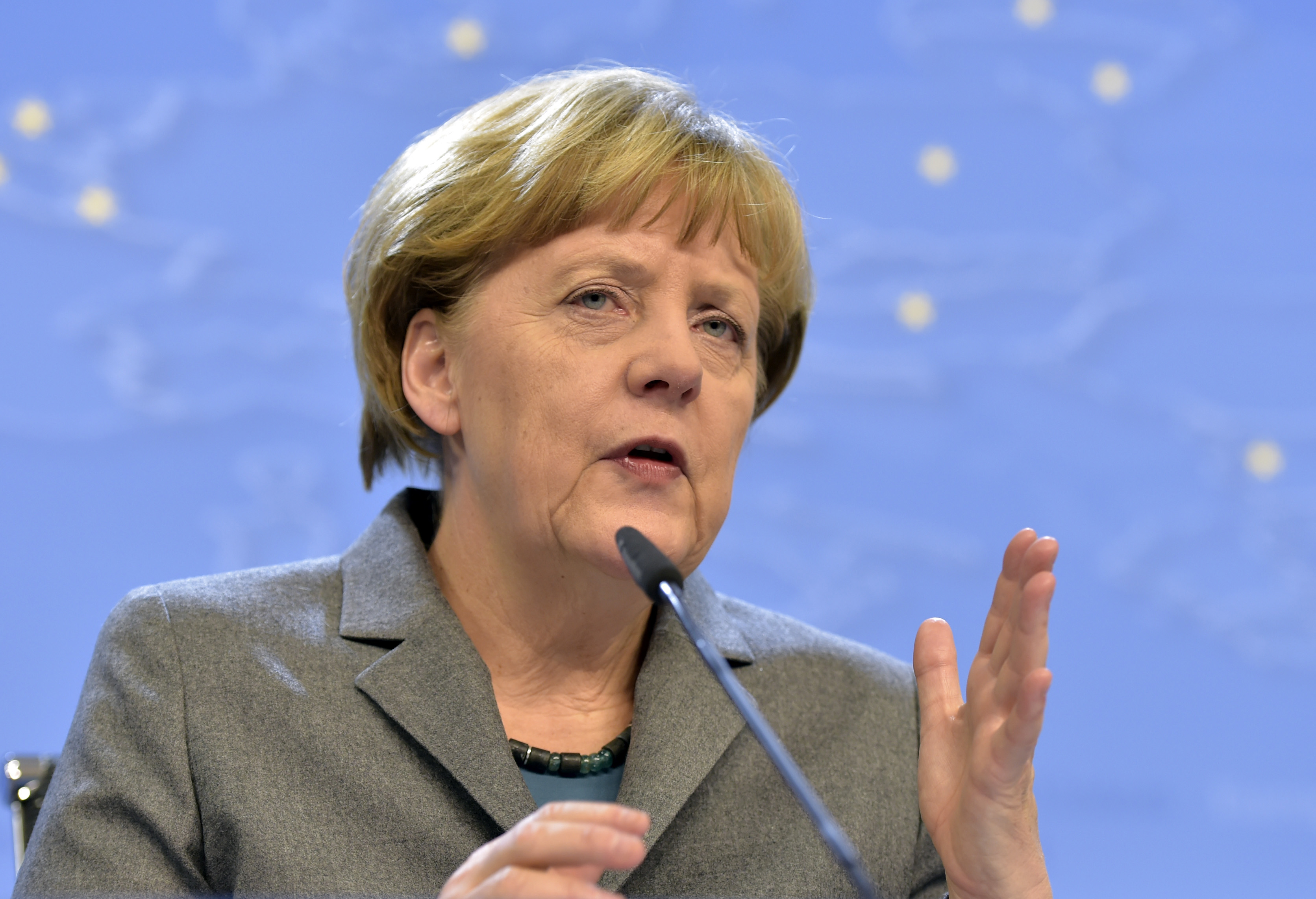 German Chancellor Angela Merkel is flexing her diplomatic muscle across ...