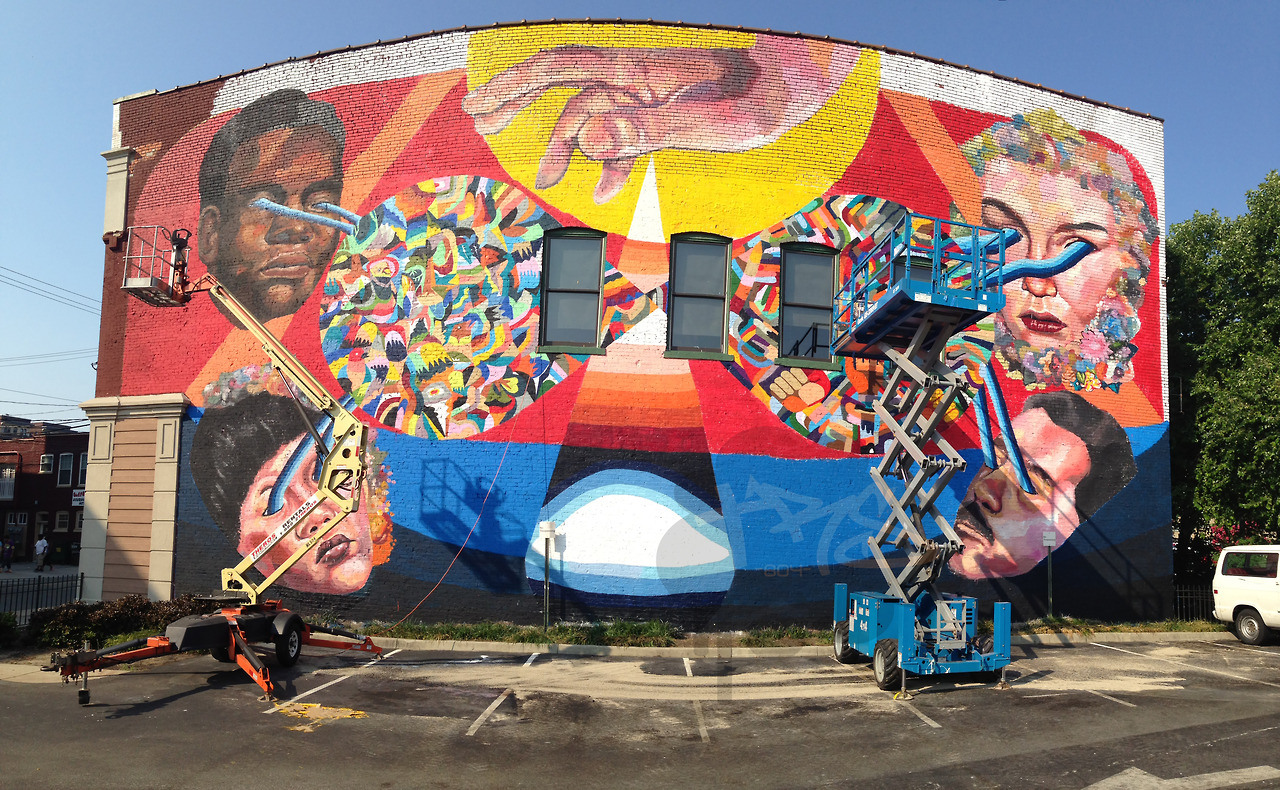 The City with a Mural on (Nearly) Every Wall - The World from PRX