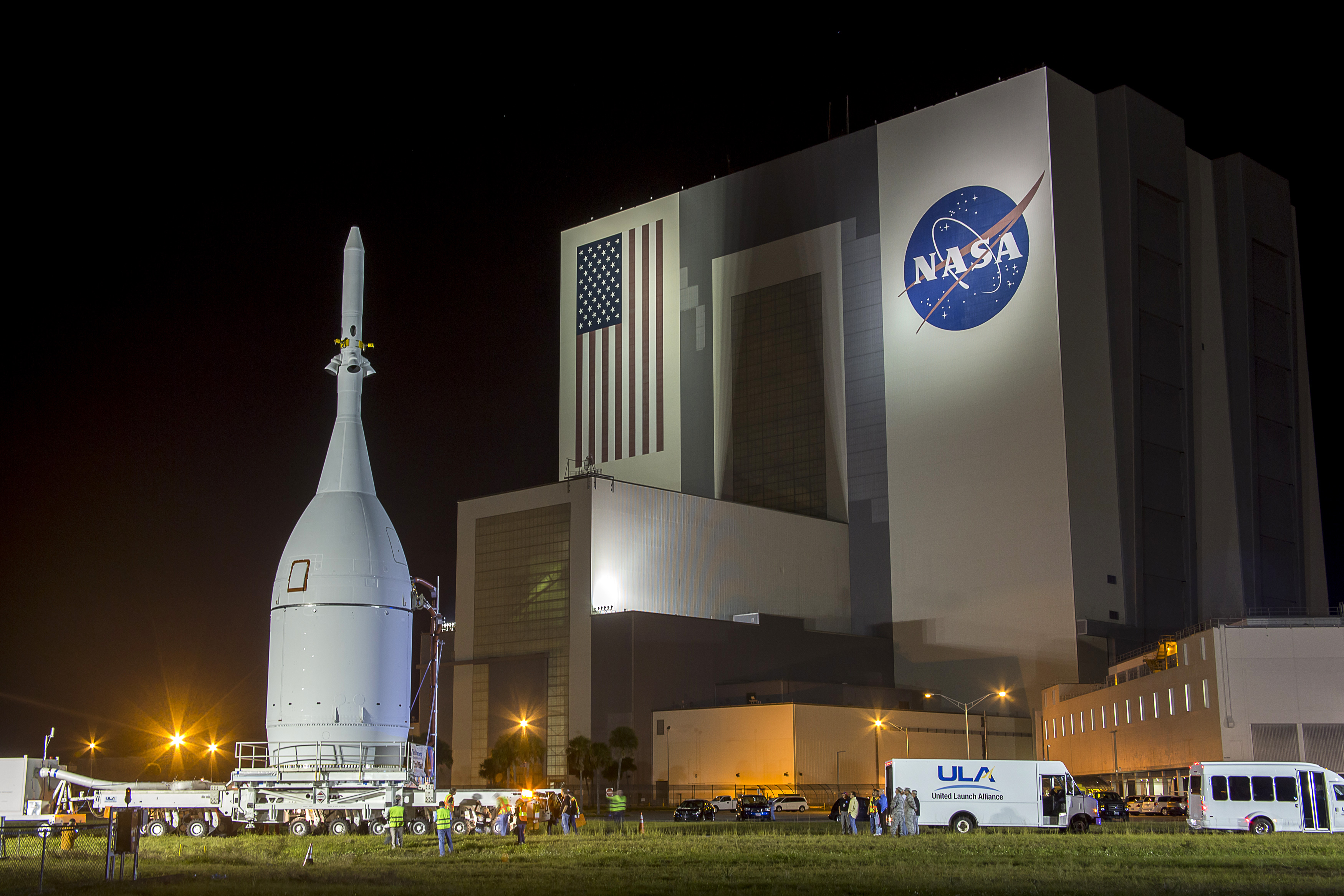 When NASA's newest spaceship takes off Thursday, it'll be back to the ...