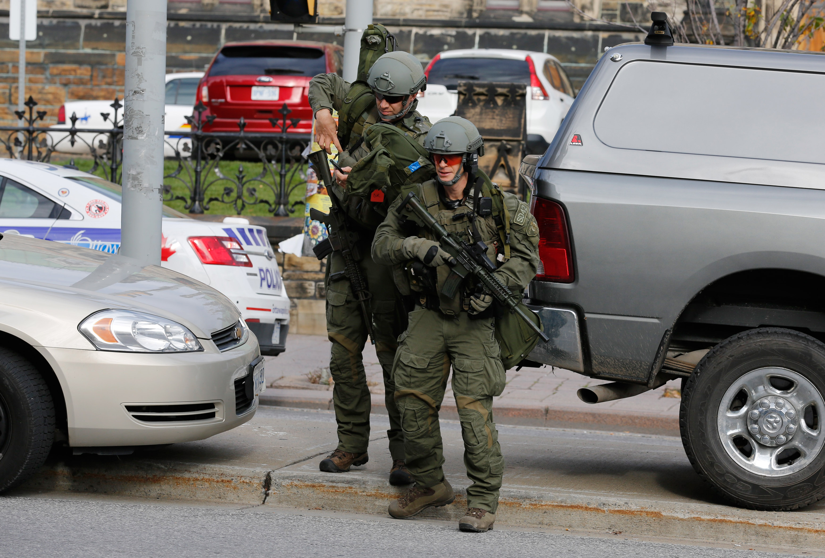 Canada is rocked by shootings in and around the nation's parliament ...