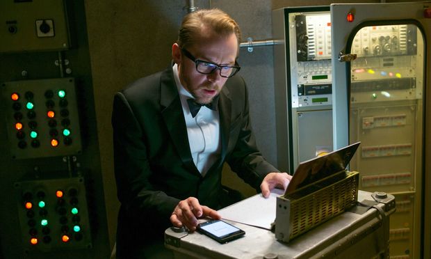 How Simon Pegg moved from quirky comic actor to action movie star - The ...