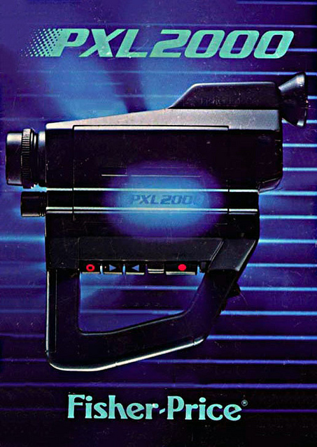 Pixelvision - The World from PRX