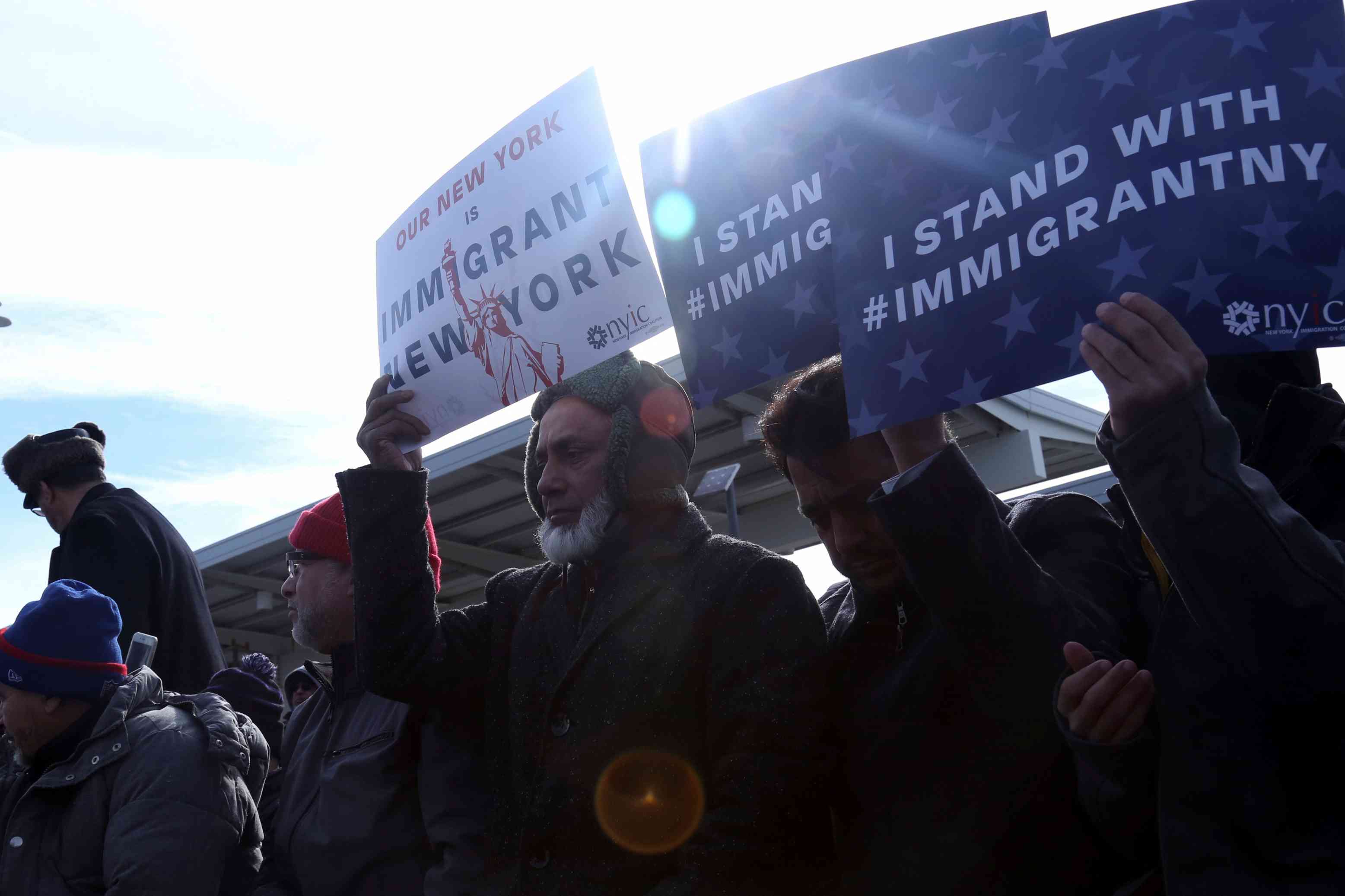 Federal judge puts much of Trump's executive order on immigration and ...