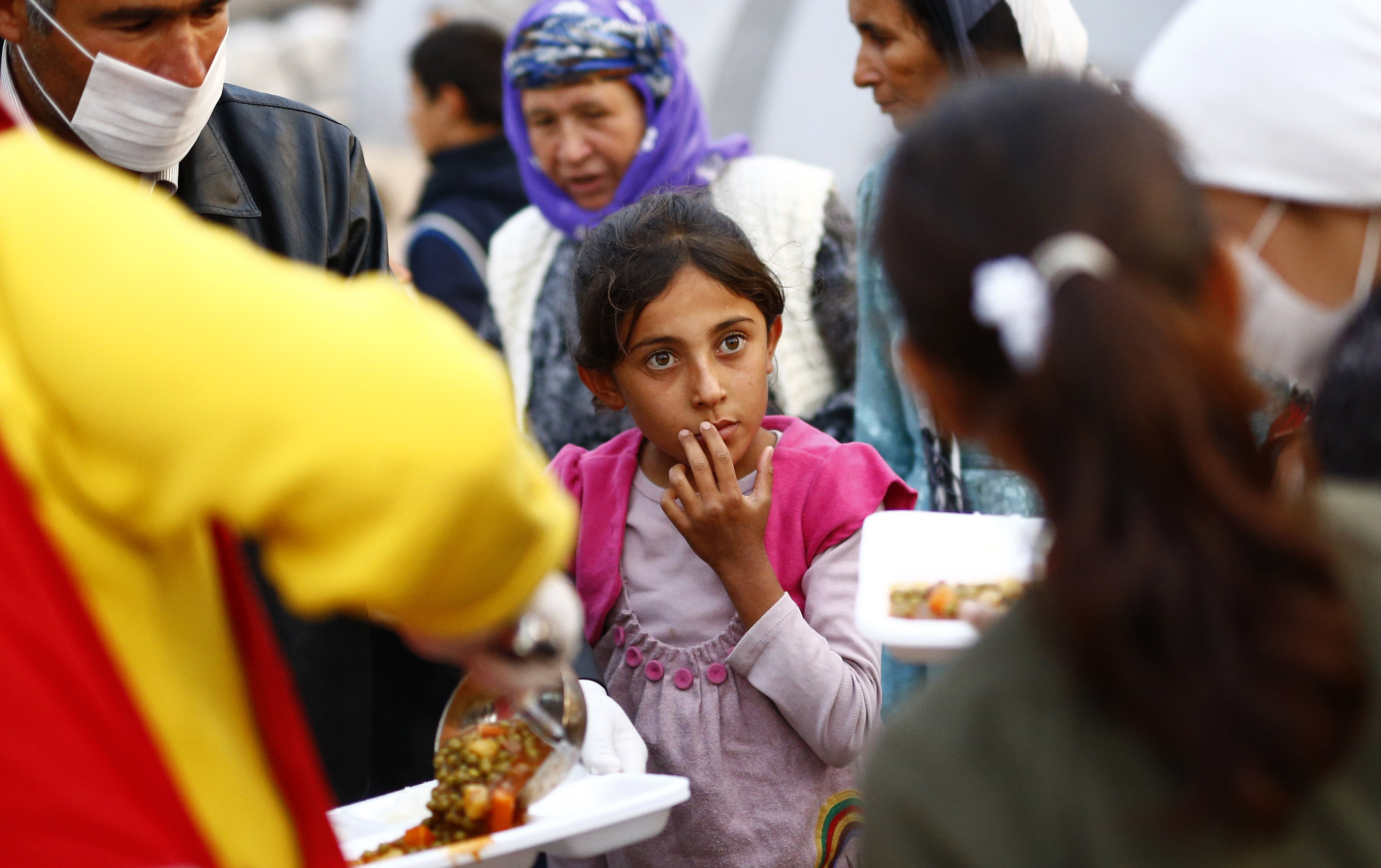 What happens to displaced refugees when the World Food Program goes ...