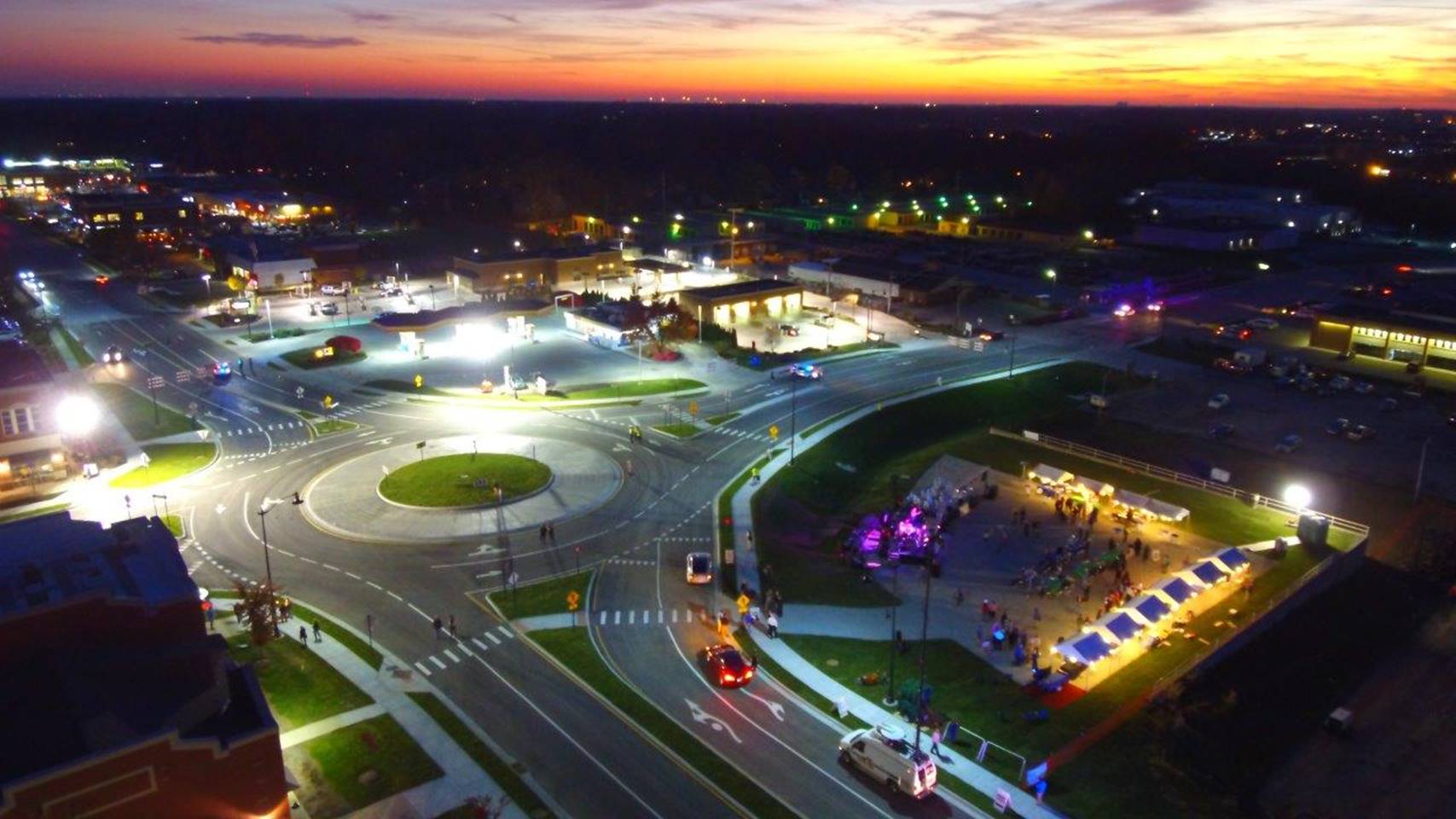 Welcome to Carmel, Indiana — 'Roundabout City, USA' - The World from PRX