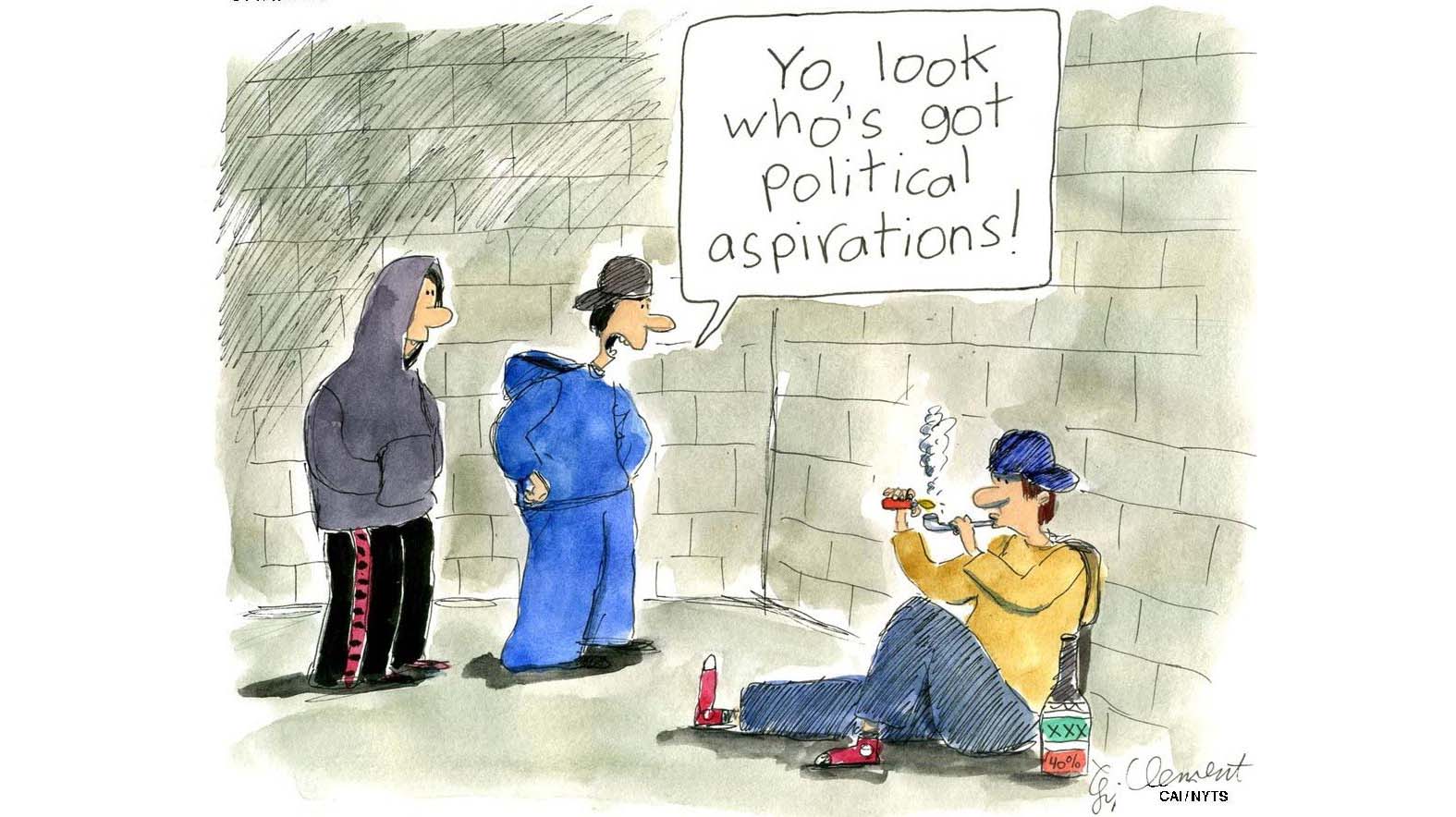 These days, anybody can be a politician - The World from PRX