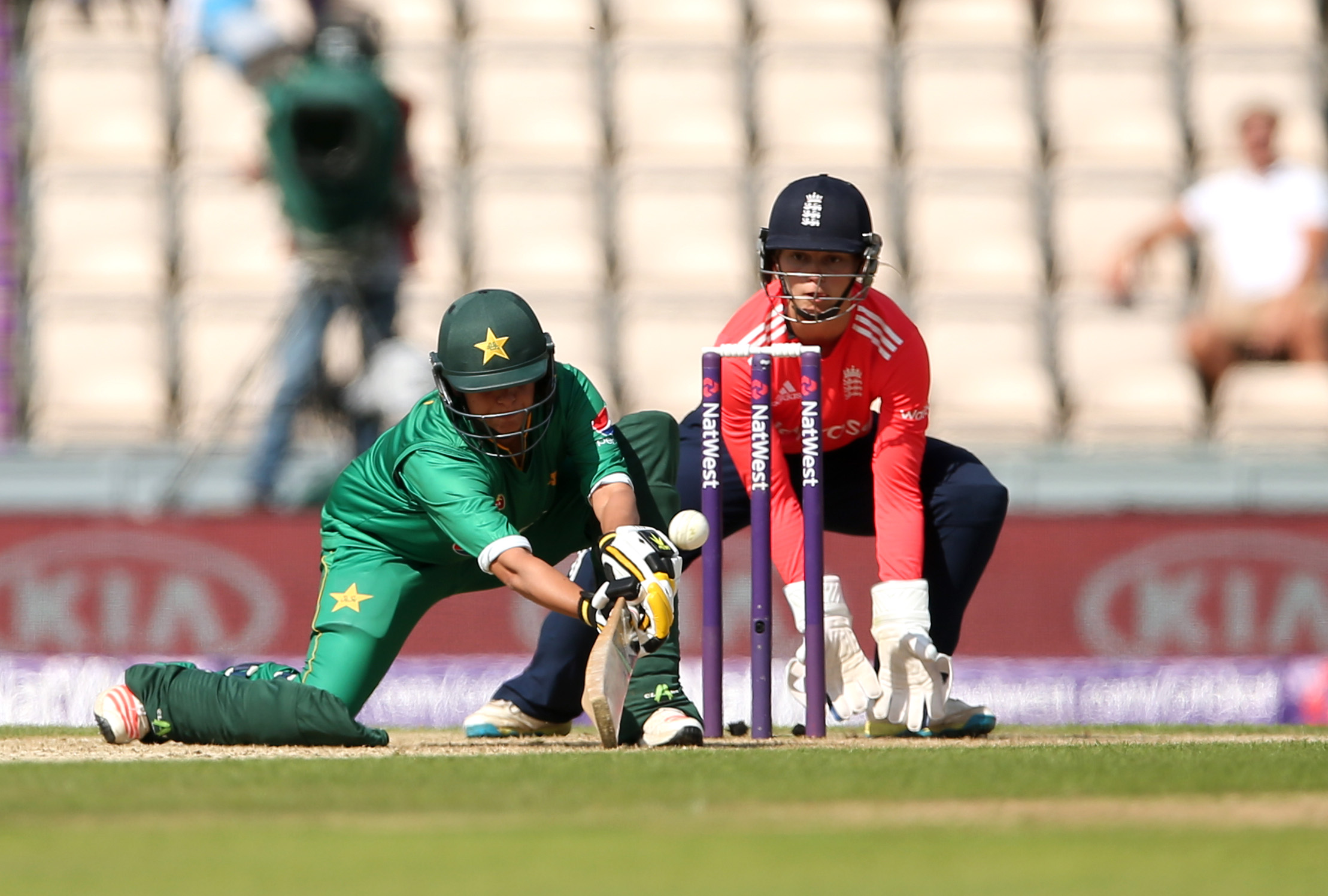 Pakistan's female cricket star is blazing a trail — but there's still a ...