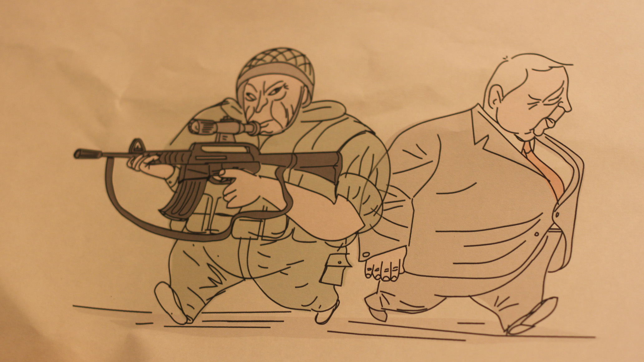 Why an Israeli cartoonist loved Ariel Sharon - The World from PRX