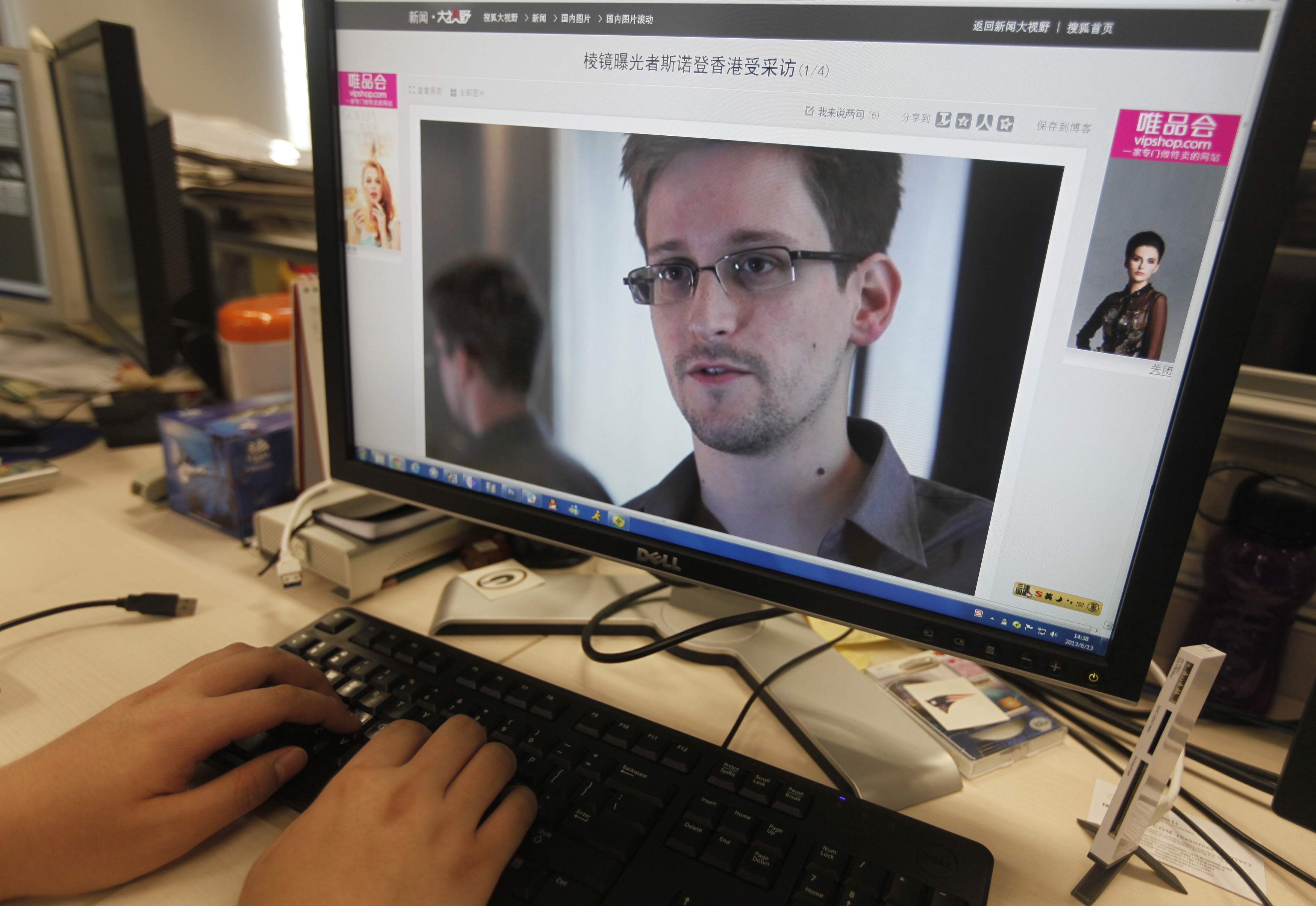 Scottish students elect Edward Snowden as rector of Glasgow University ...