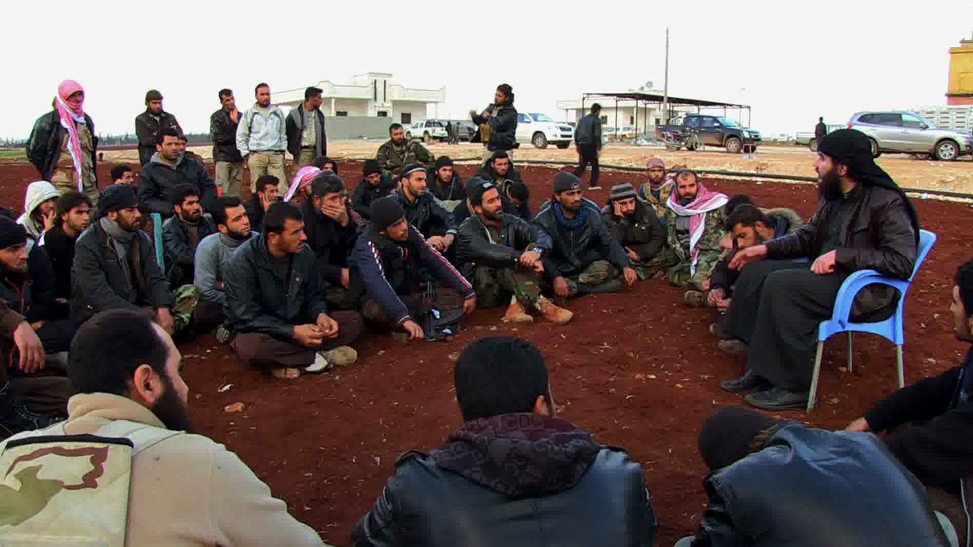 A new Frontline documentary covers the 'second front' in Syria between ...