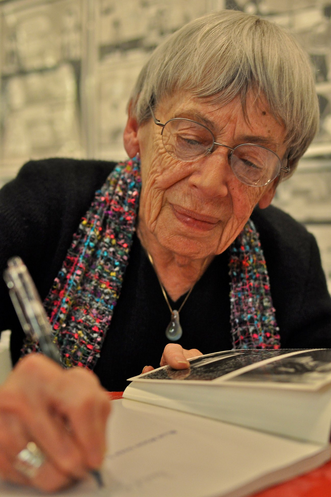 Special Guest: Ursula K. Le Guin - The World from PRX