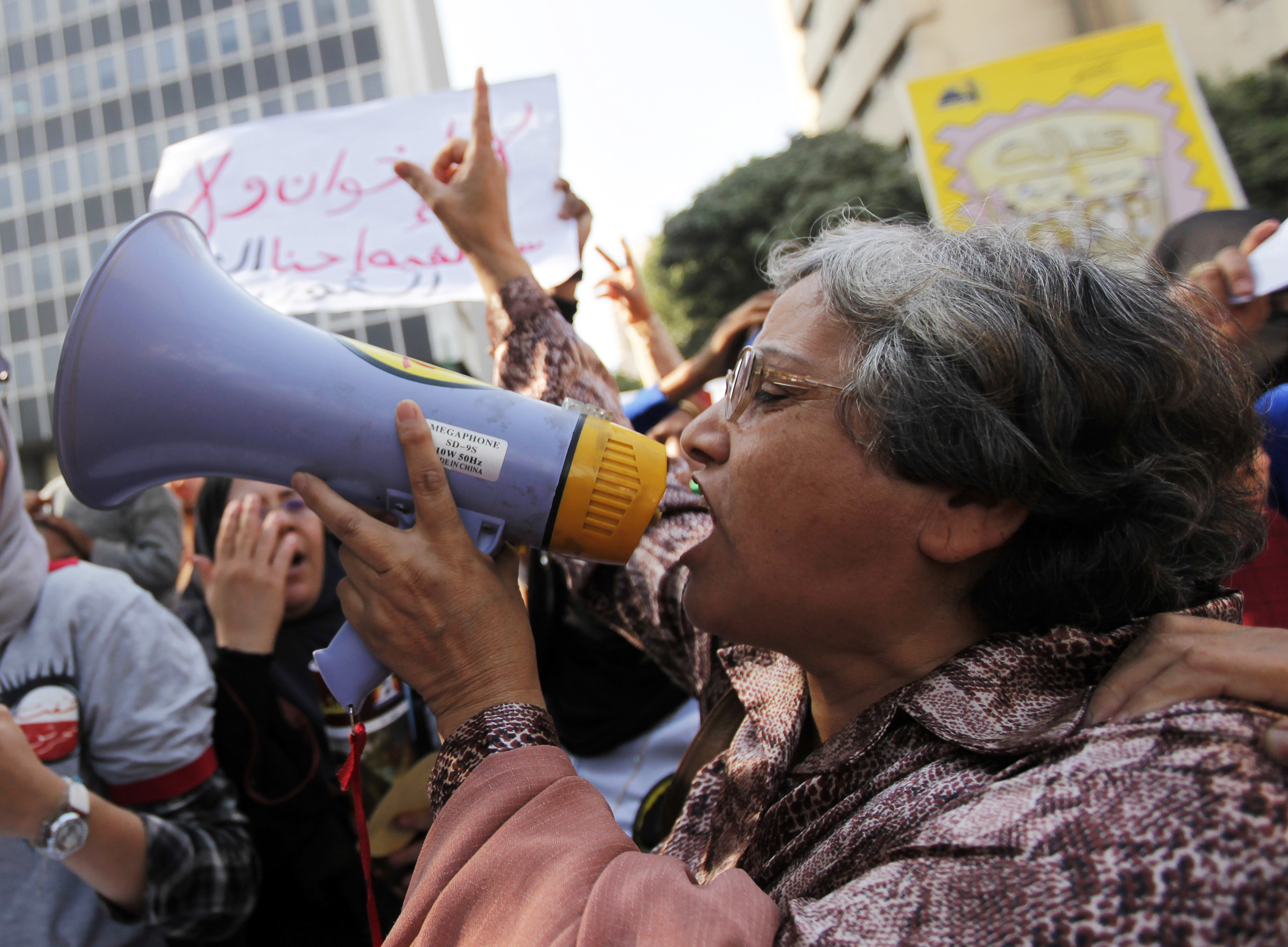 The promise of the Arab Spring inspired these women to stand up ...