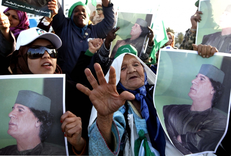 PHOTOS: Gaddafi Killed, A Look At The Life of Muammar Gaddafi | The ... PHOTOS: Gaddafi Killed, A Look At The Life of Muammar Gaddafi | The ...