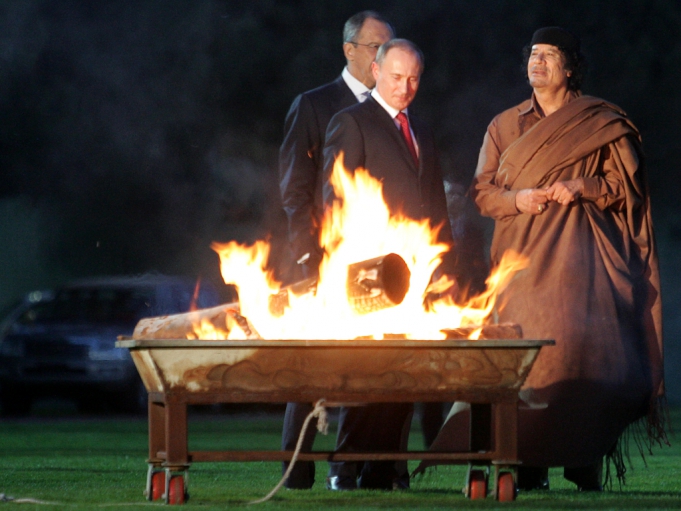 PHOTOS: Gaddafi Killed, A Look At The Life of Muammar Gaddafi | The ... PHOTOS: Gaddafi Killed, A Look At The Life of Muammar Gaddafi | The ...