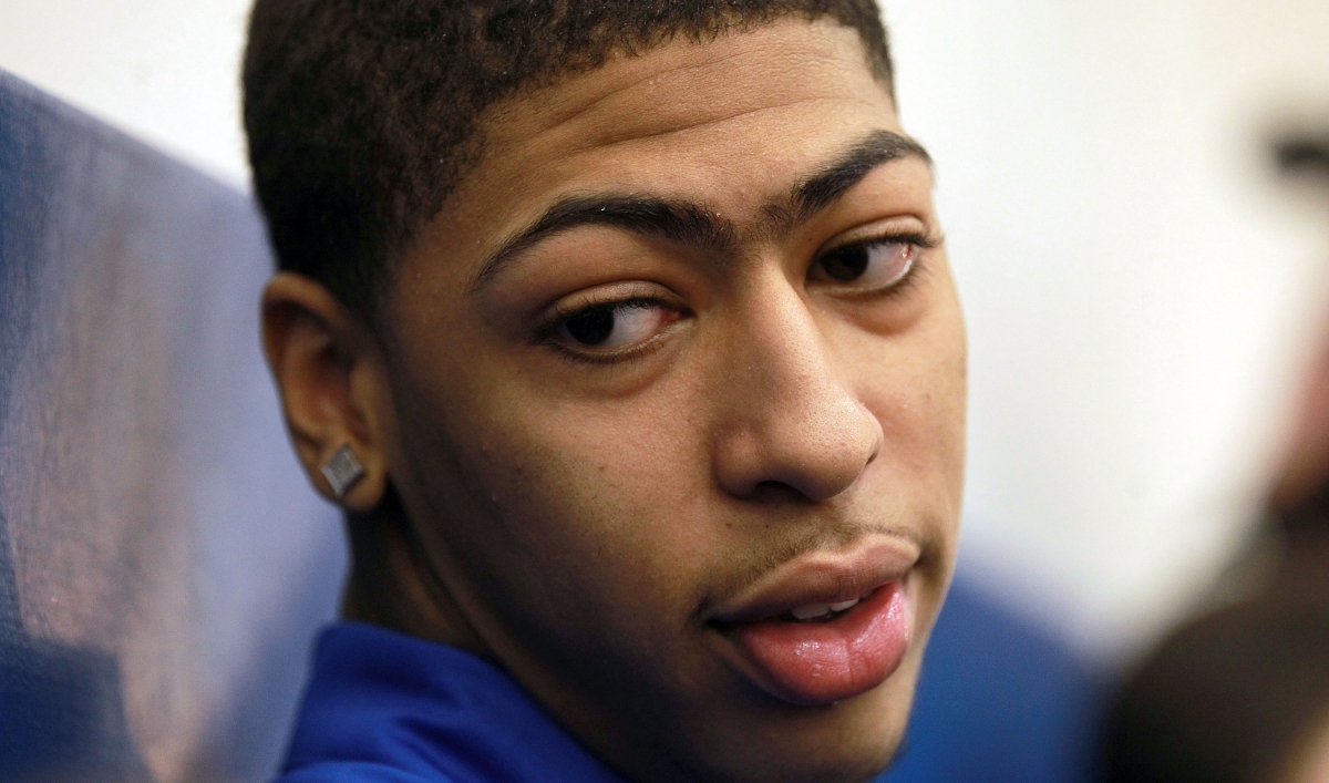Anthony Davis Trademarks His Unibrow The World From Prx