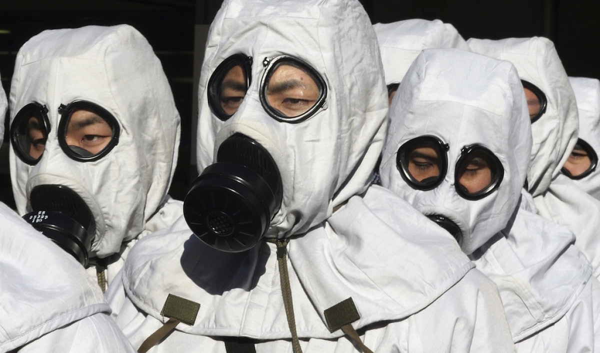 Sarin gas: The deadly chemical weapon Syria might be ready to use | The ...