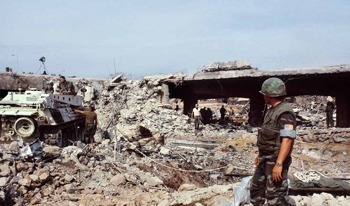 US judge awards $44 million to victims of 1983 Beirut marine barracks ...