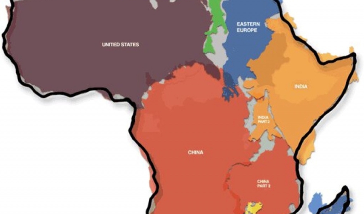 How big is Africa? | The World from PRX