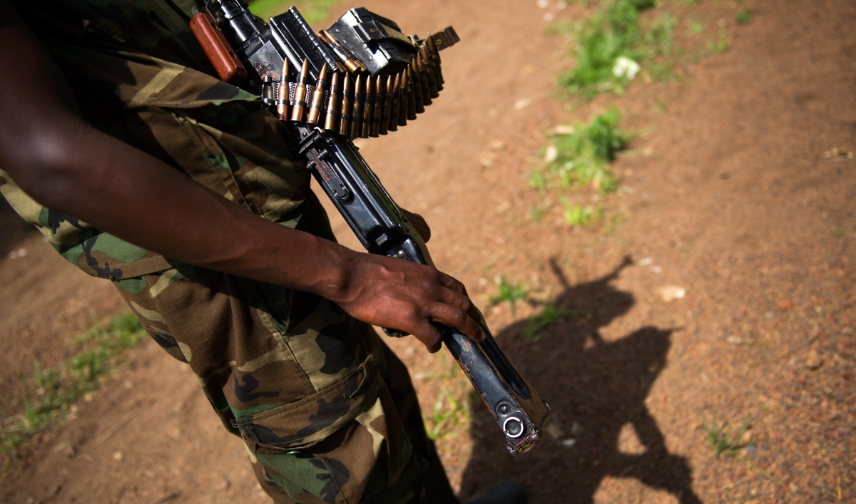 China supplying Africa with guns | The World from PRX