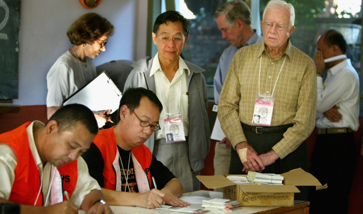 International election observers rile Americans | The World from PRX