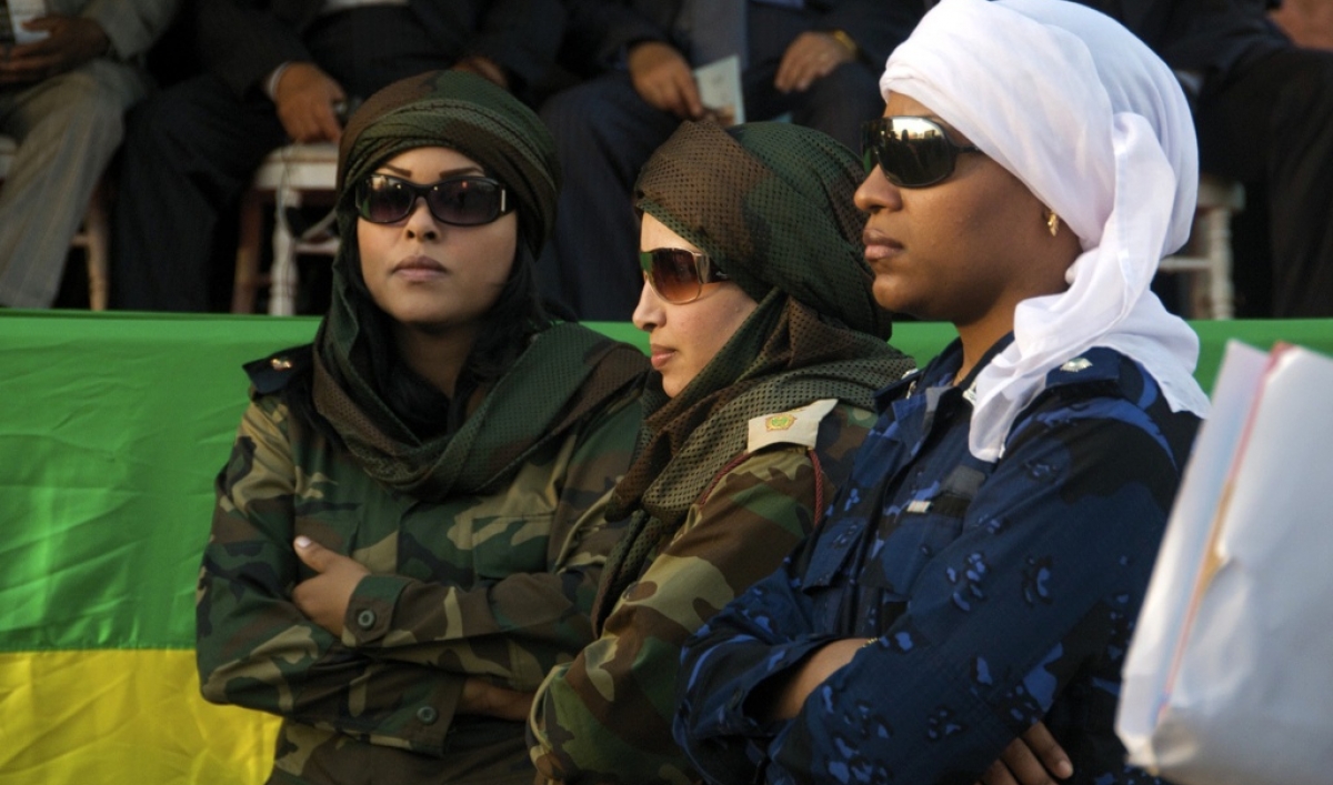 Gaddafi's female bodyguards | The World from PRX