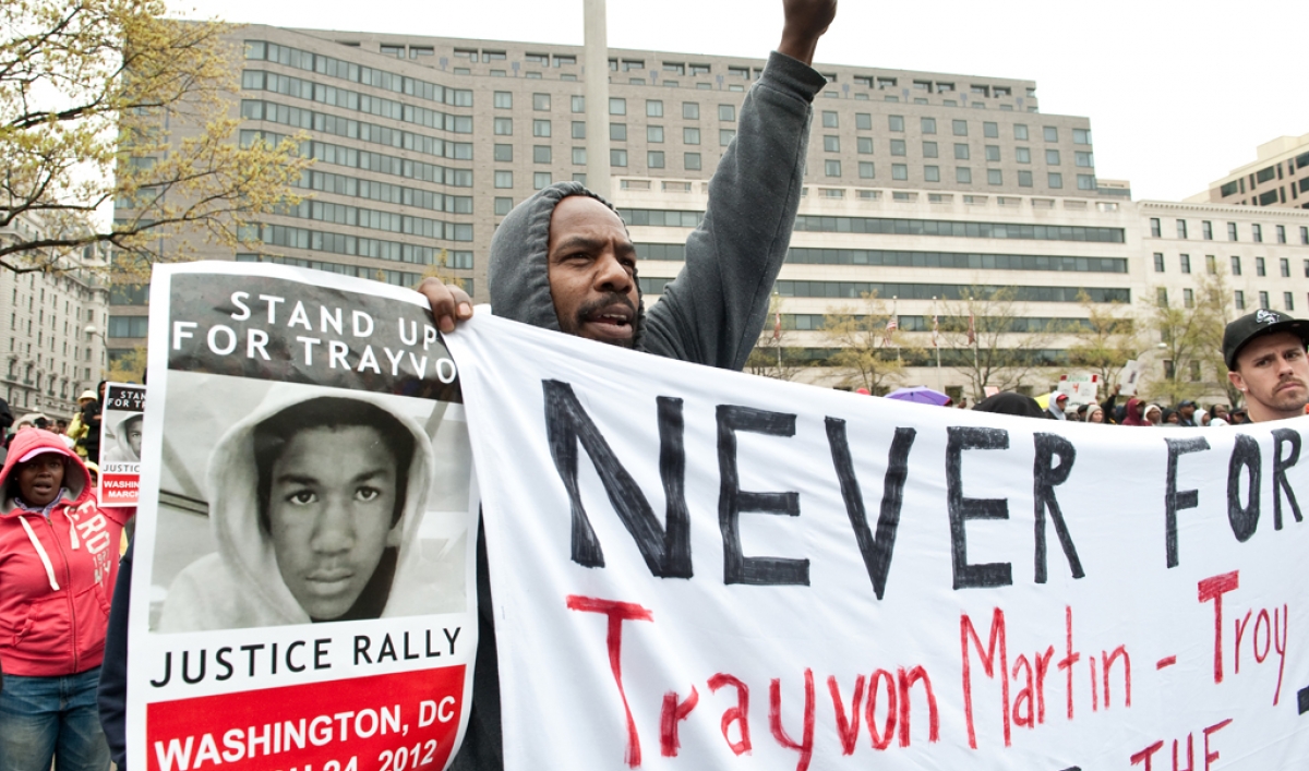 Trayvon Martin Protests