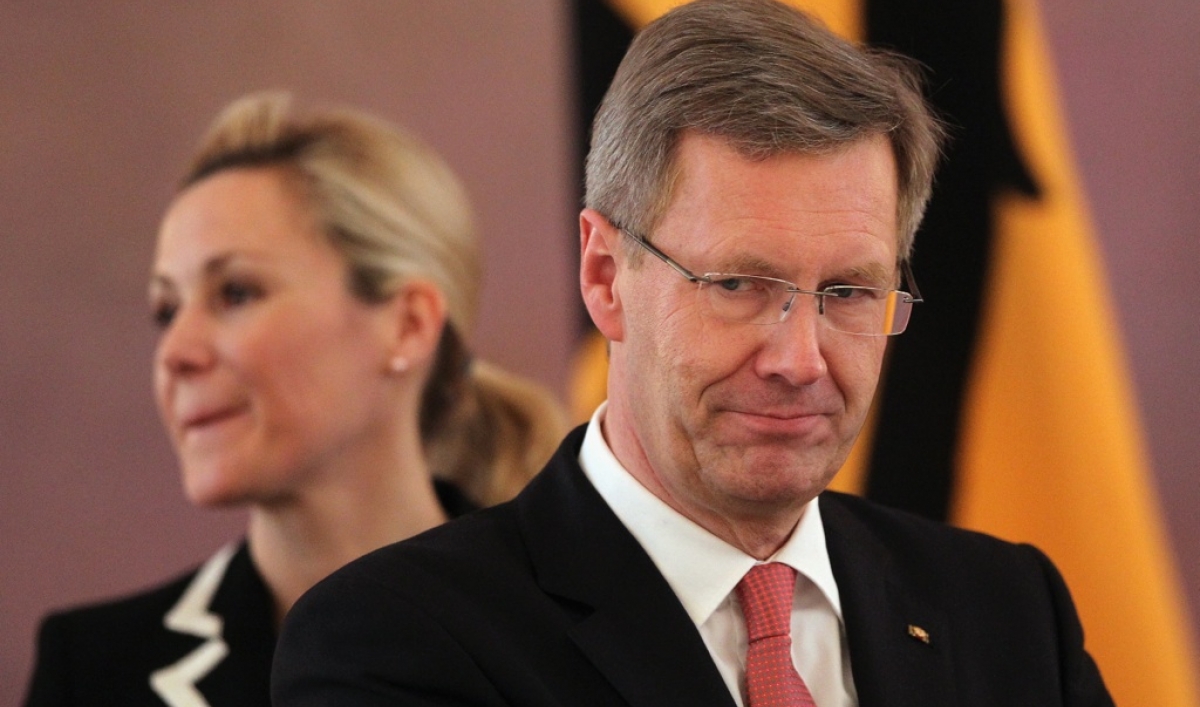 Current German President