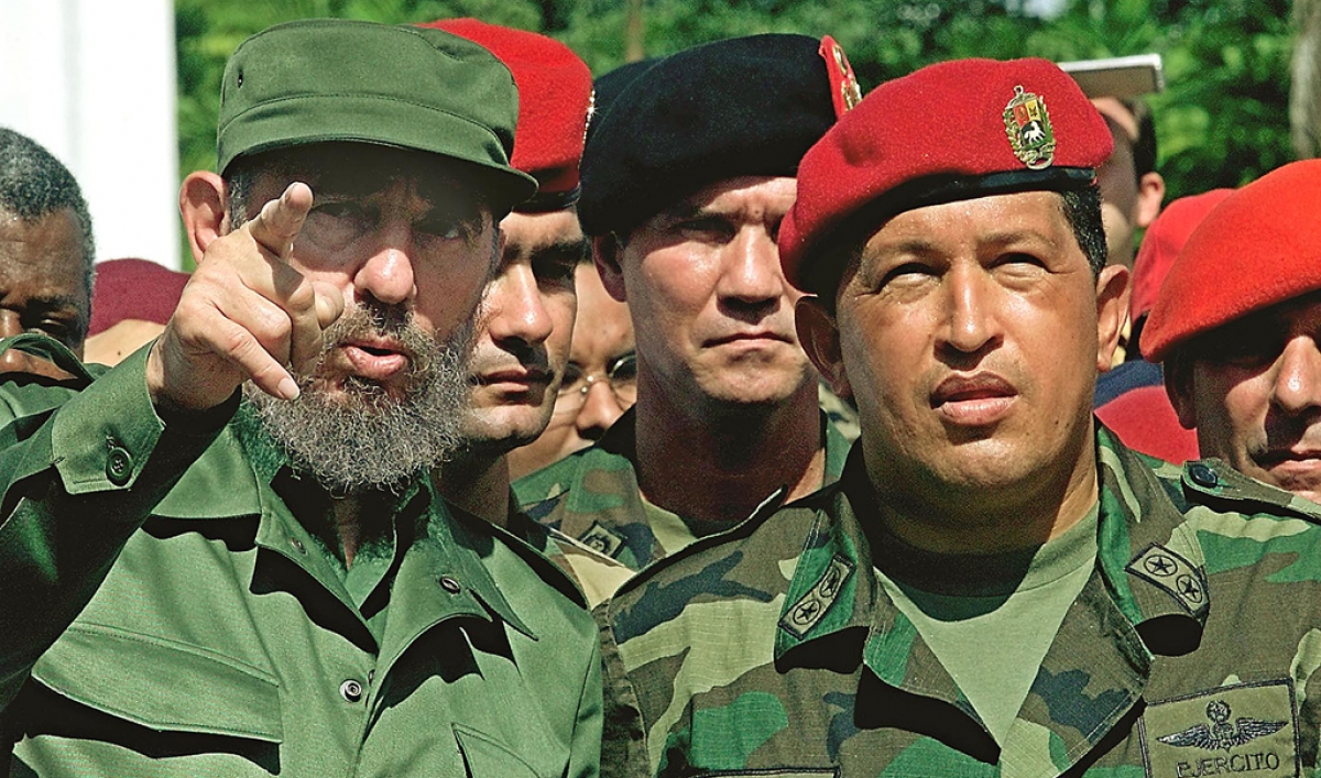 Hugo Chavez Early Life