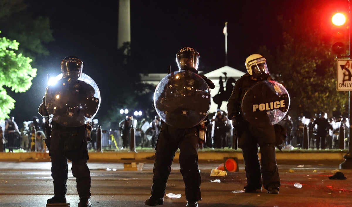 In China, US protests a hot topic on state, social media | The World ...