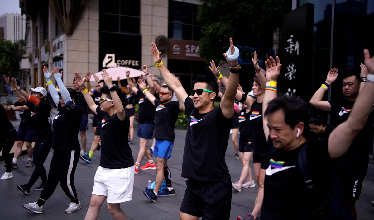 ShanghaiPRIDE went on as planned last month. But the fight for LGBTQ ...