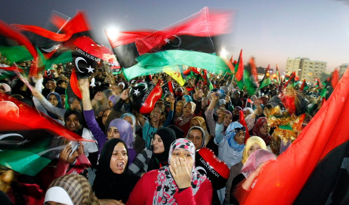 Libyans mark 2011 uprising with eyes on interim government | The World ...