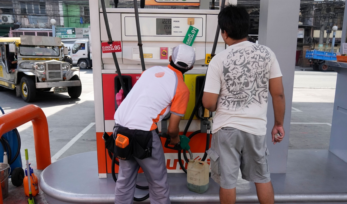 Record-breaking inflation rates in the Philippines are pushing people ...