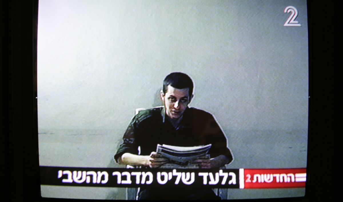 Gilad Shalit: A retrospective (PHOTOS) | The World from PRX