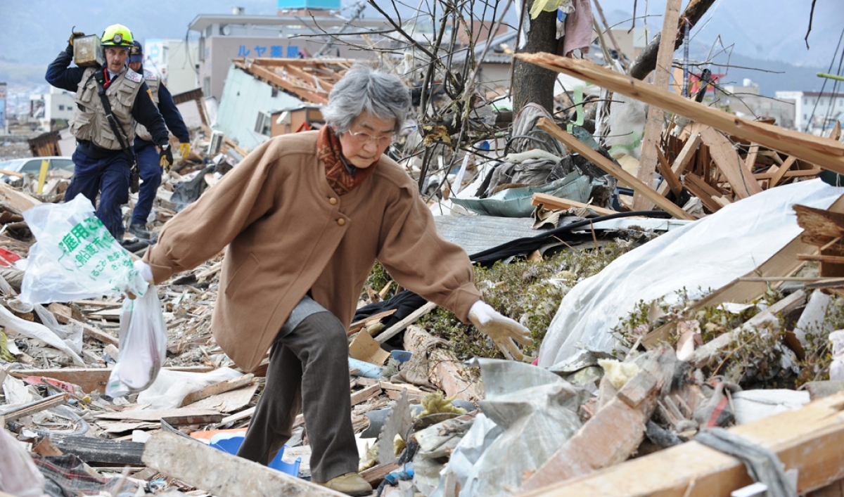 Japan: rebuilding in Ofunato | The World from PRX