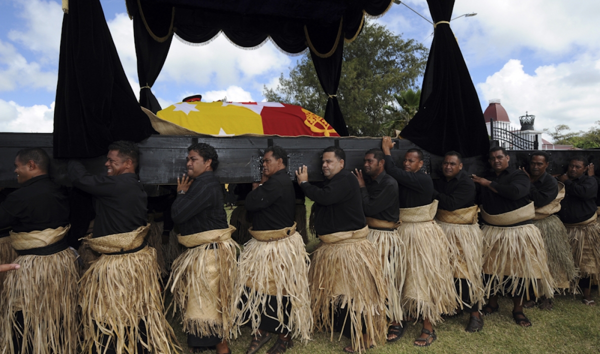 King of Tonga's funeral | The World from PRX