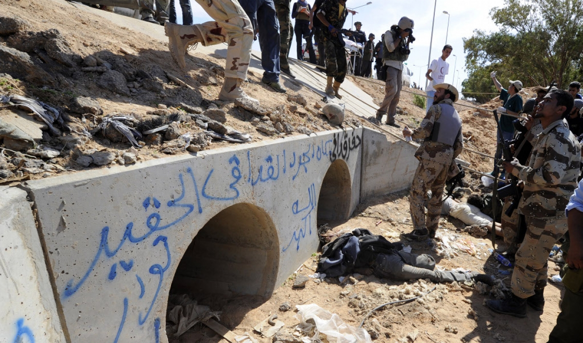 GlobalPost Flashback: Gaddafi's capture and death (VIDEO) | The World from PRX