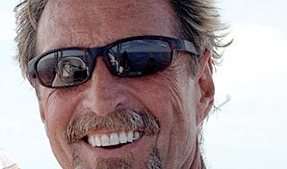Founder of McAfee in Hiding After Murder in the Caribbean | The World ...