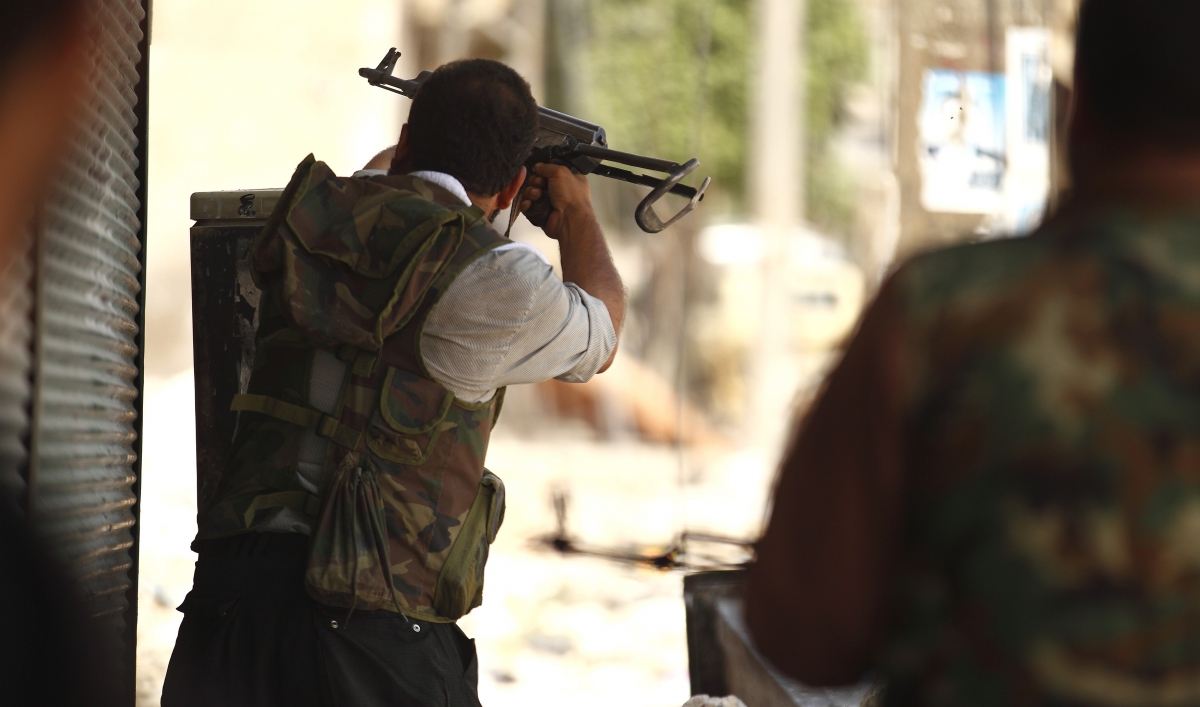 Syrian Civil War Sniper