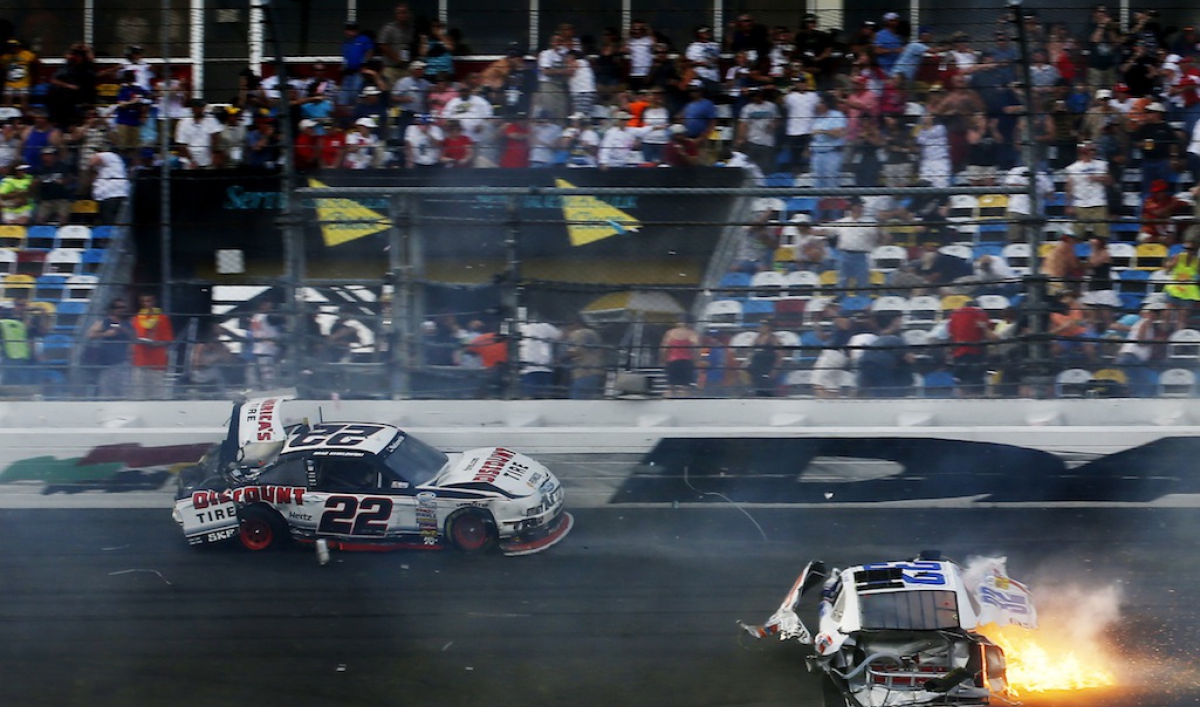 VIDEO: Horrific crash injures fans at NASCAR's Nationwide series | The ...