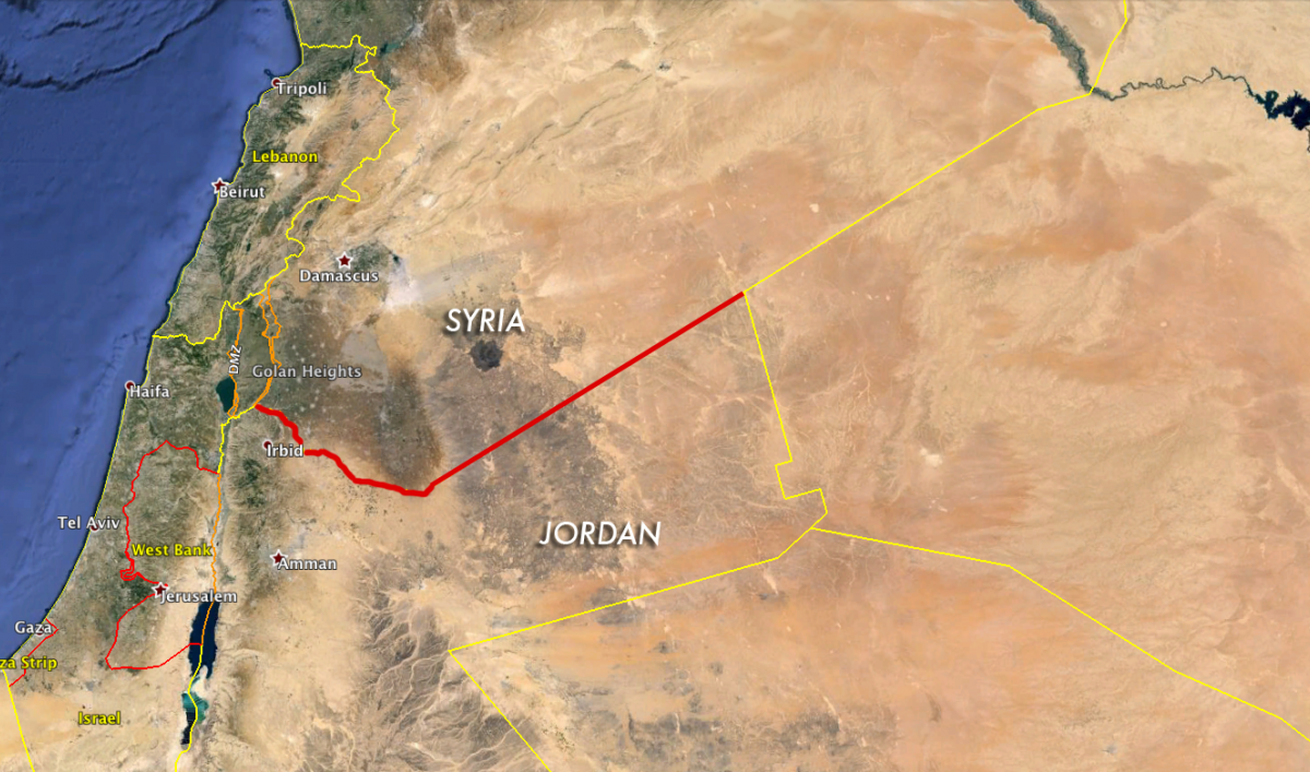 Day 1,126: What just happened on the Jordan-Syria border? | The World ...